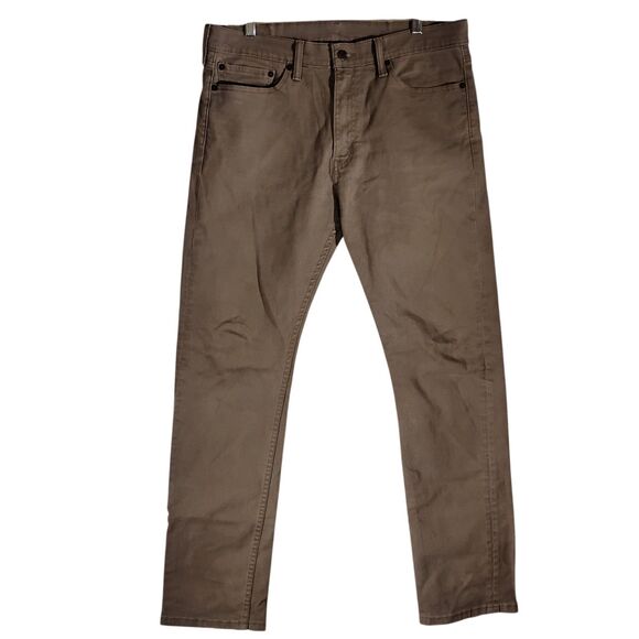 Levi's | Jeans | Levis 53 Jeans Mens 34x32 Gray Denim Stretch Slim Fit ...